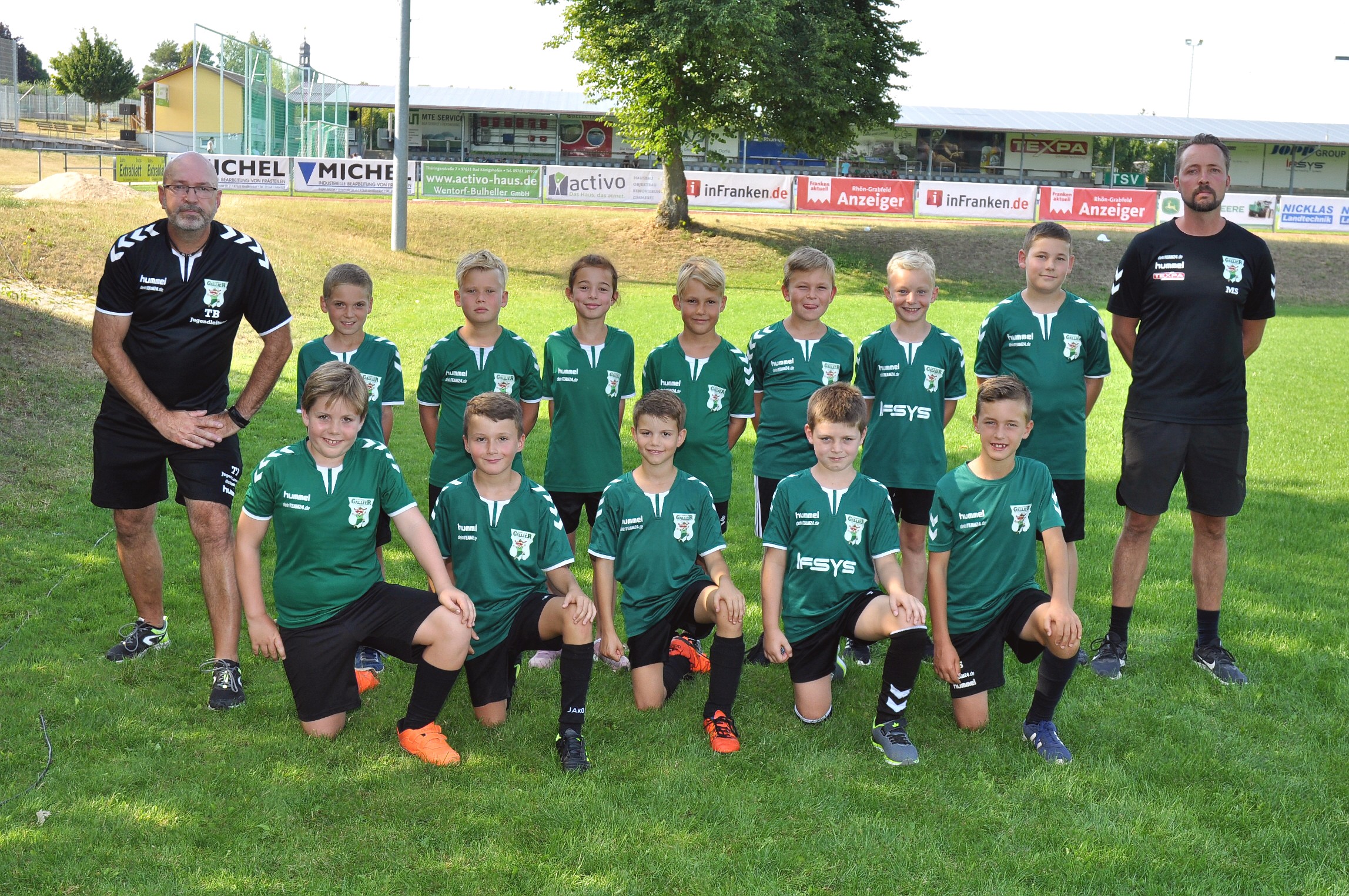 TSV Großbardorf – U10-Junioren